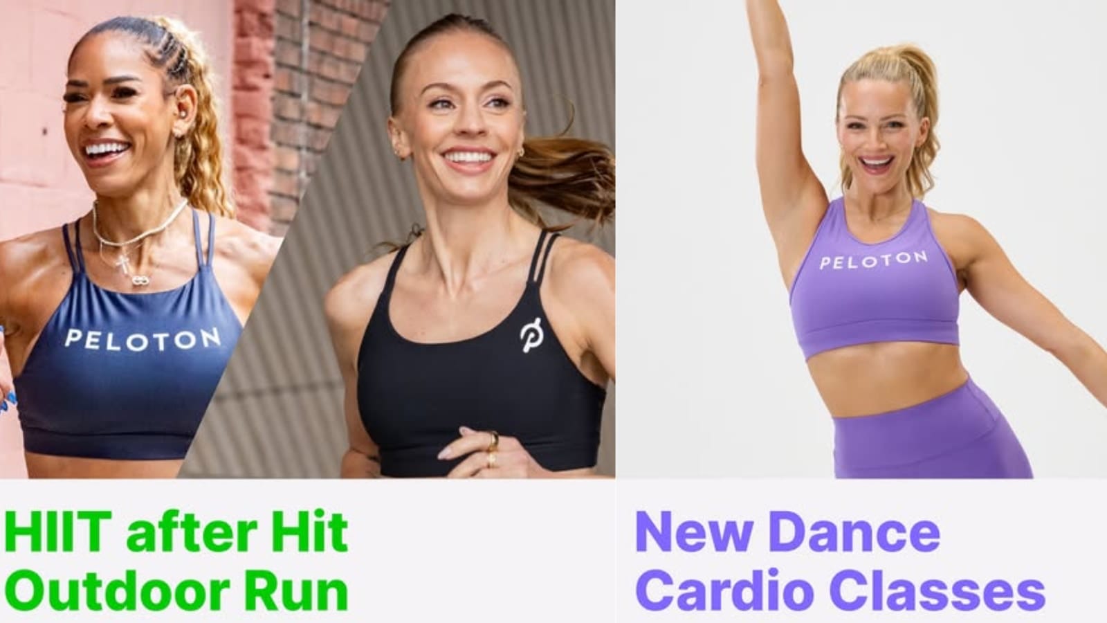 New Dance Cardio Classes, Disney Walk, HIIT After HIT & Sweat Steady ...