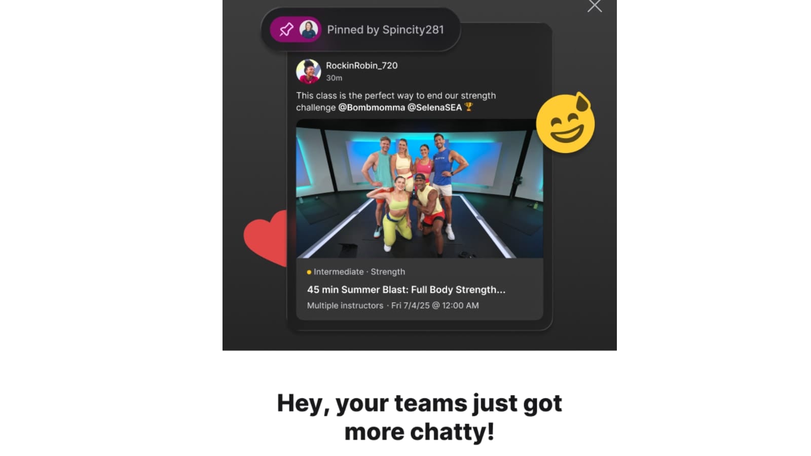 Peloton Plans to Add More Social Features Through "Teams" Section of ...