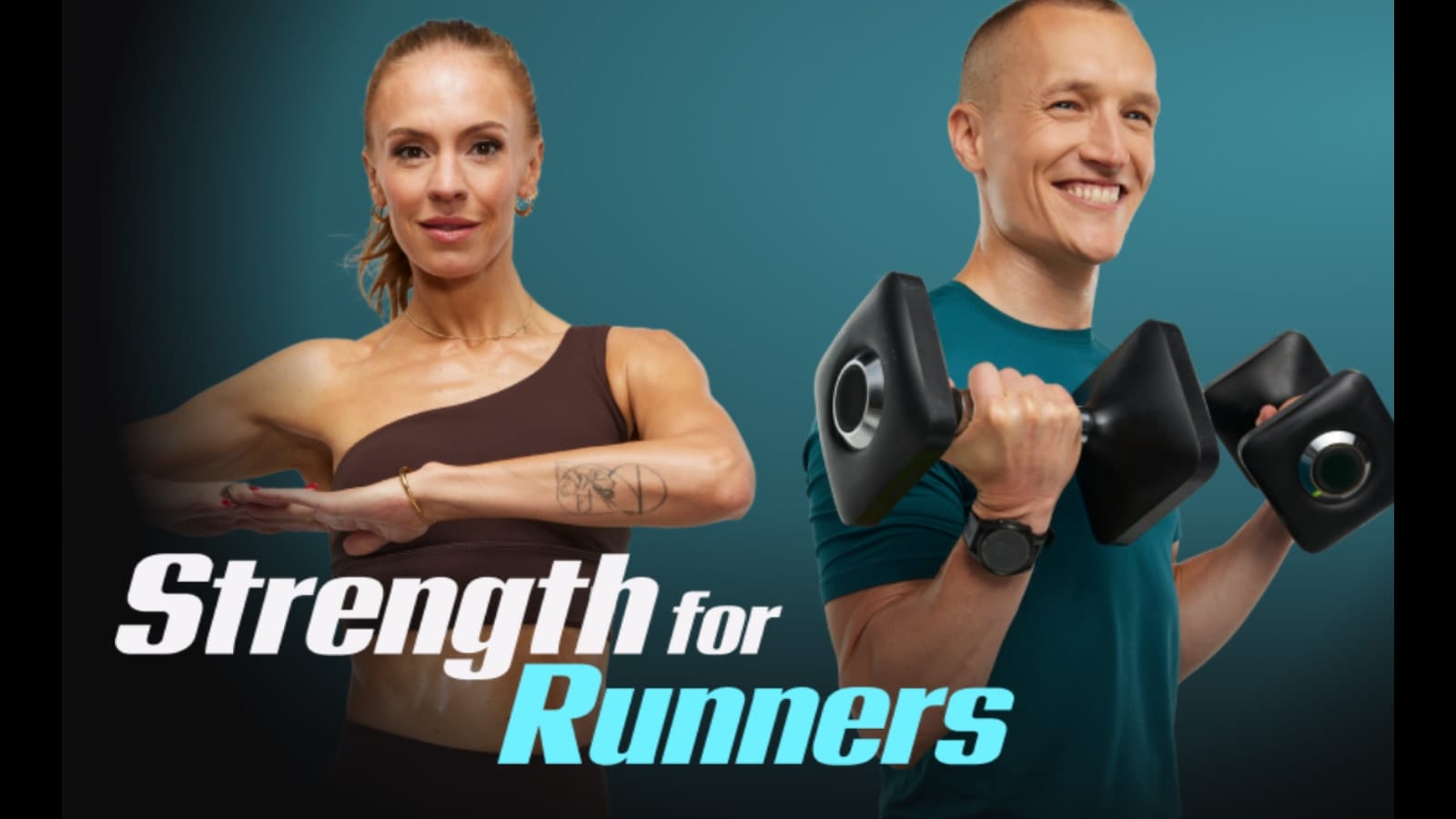 Peloton's "Strength for Runners" Program with Matt Wilpers & Becs ...